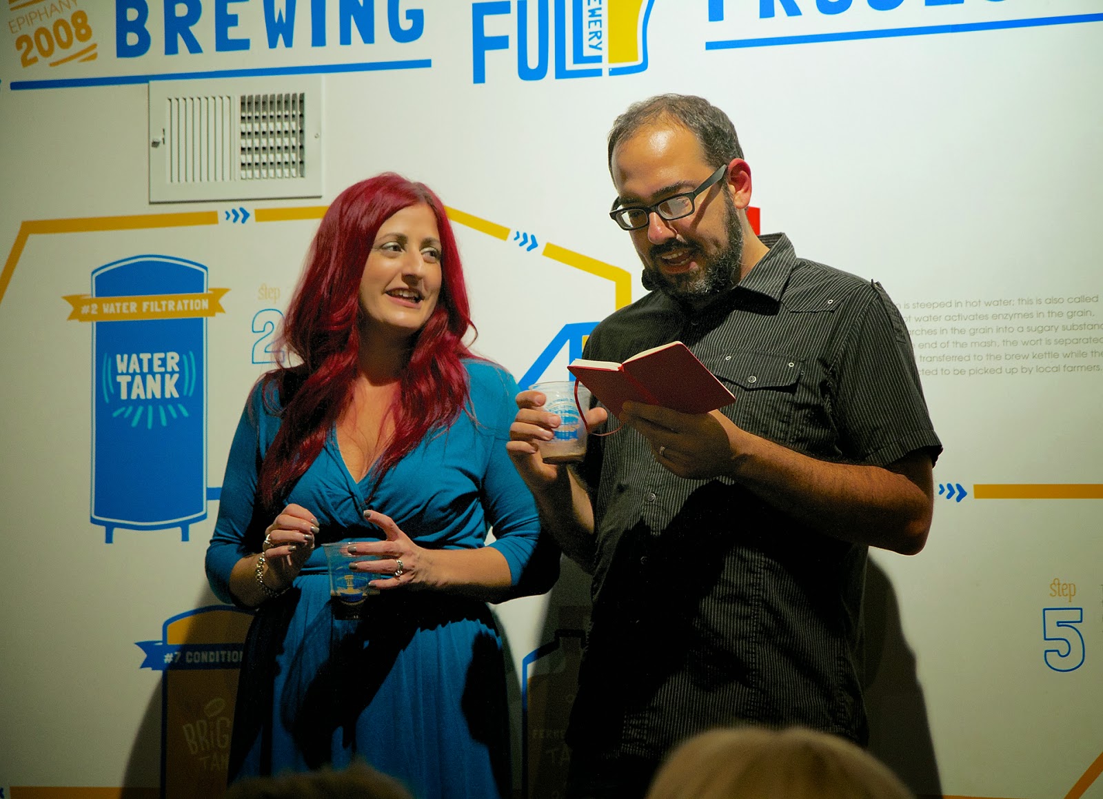 Beer Magic At Half Full Rare Beer Night » Local Food Rocks