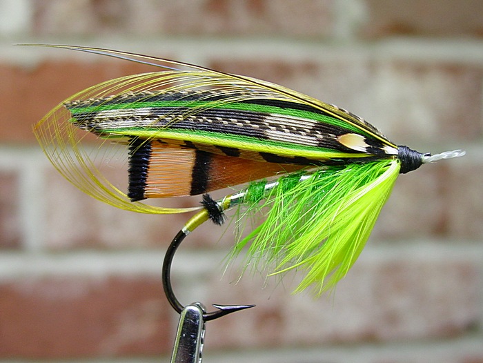 Tradd's Flies: Green Highlander