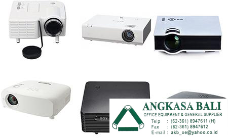 Angkasa Office: Toko Elektronik Jual LCD Projector di Bali