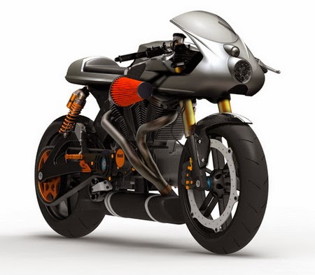 Mercenary Garage : Bott Cafe Racer