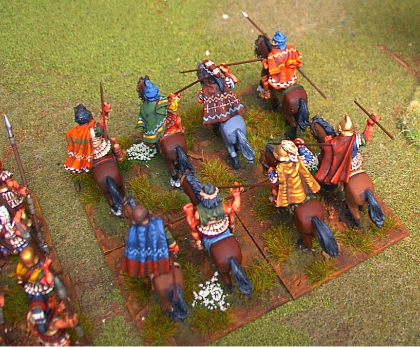 Painting Lead and other stuff.: 28mm Ancient Boetian (Theban) Greek ...
