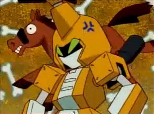 Medarot v.s. Medabots: Episode 2