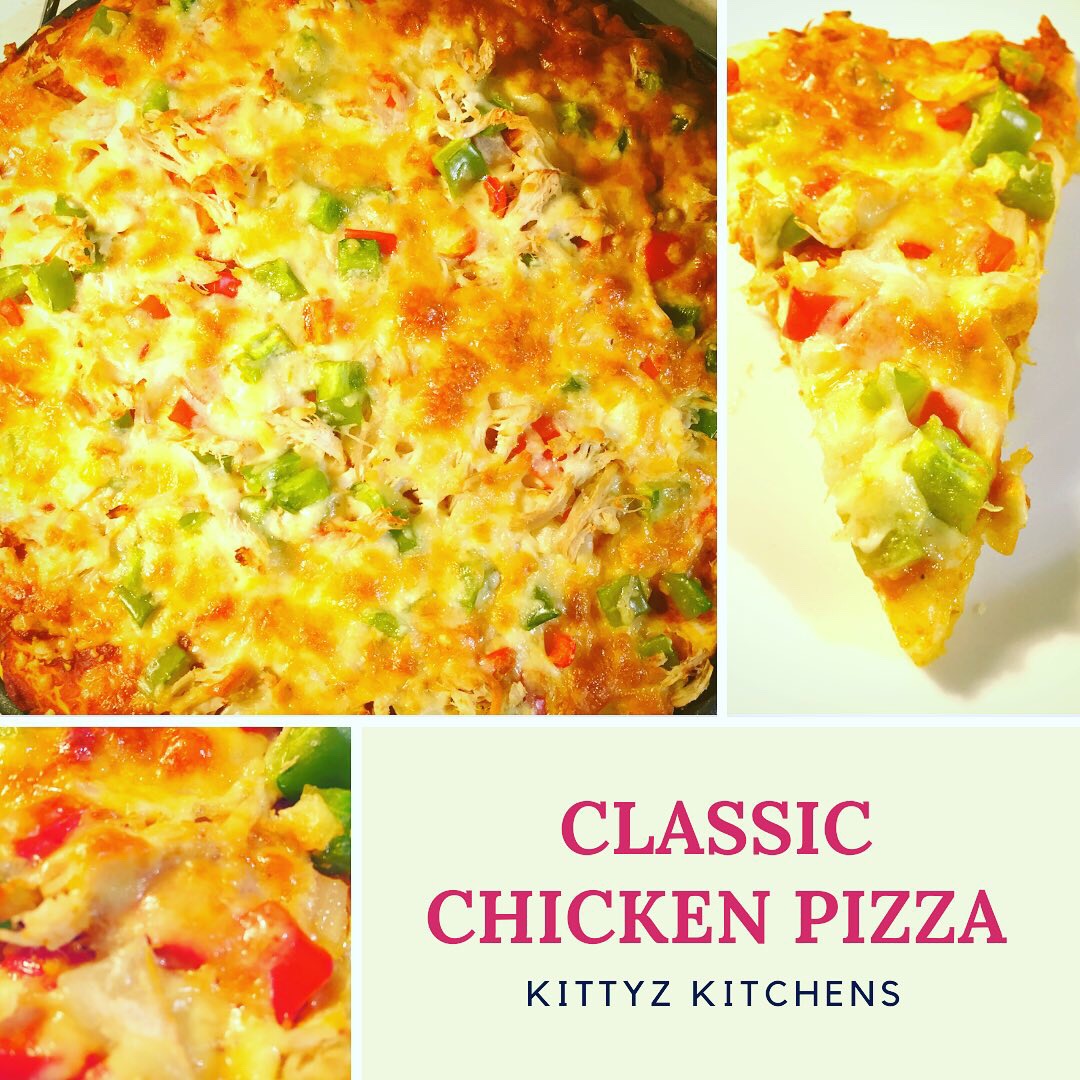 Classic Chicken Pizza Recipe