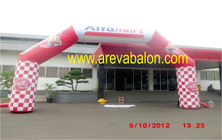 BALON GATE | BALON GAPURA | BALON GERBANG | BALON START FINISH ...