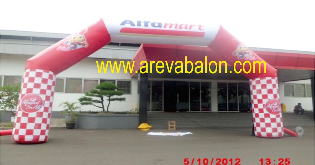 BALON GATE | BALON GAPURA | BALON GERBANG | BALON START FINISH ...
