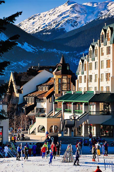 The Clock Tower Resort in Whistler, British Columbia, Canada | Corner ...