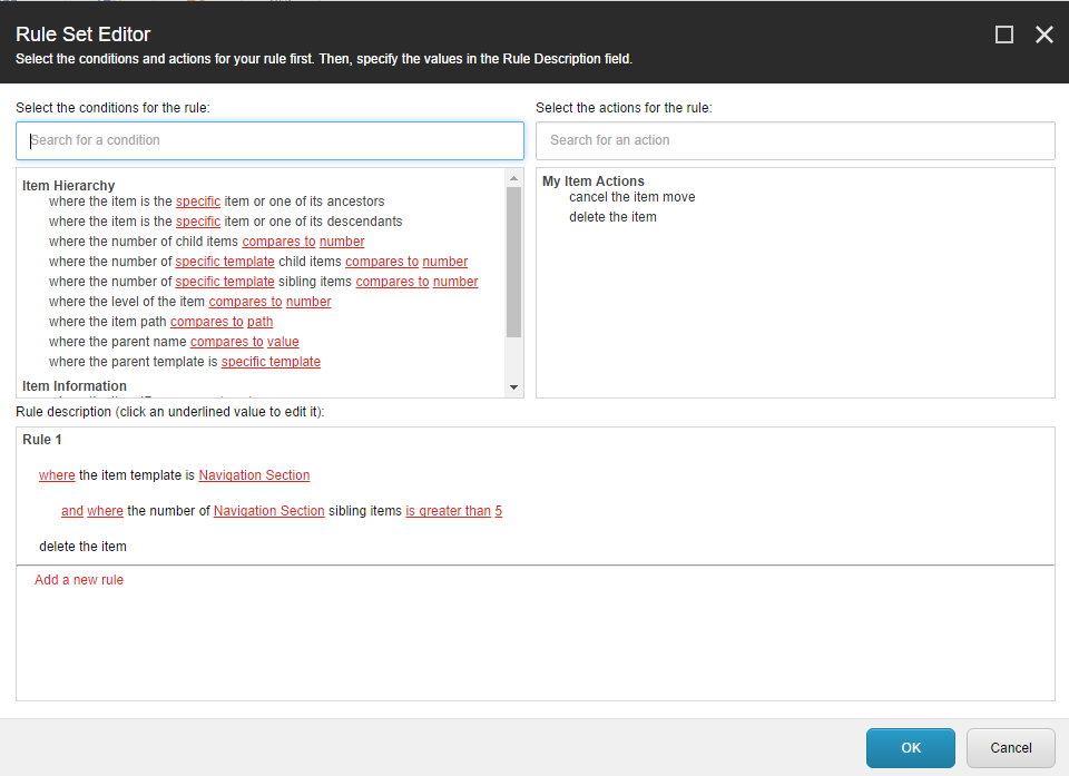 Sitecore tips and tricks: Restricting the number of sub items in Sitecore