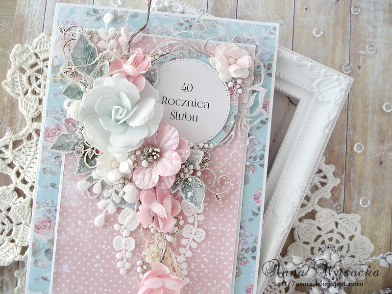 Handmade by Anna Wysocka: 40 Rocznica Ślubu
