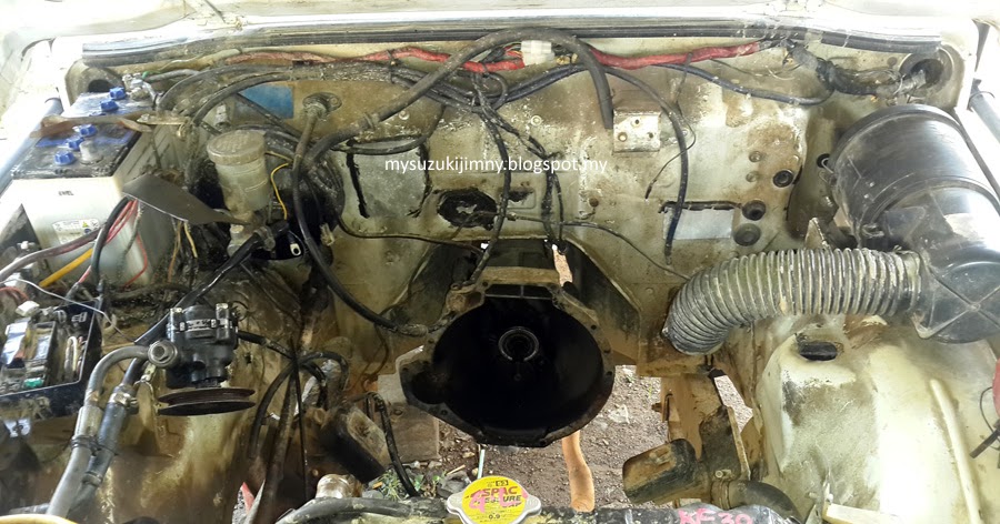 MySuzuki 4x4: Suzuki SJ410 Major repair: Nissan A15 Engine General Overhaul