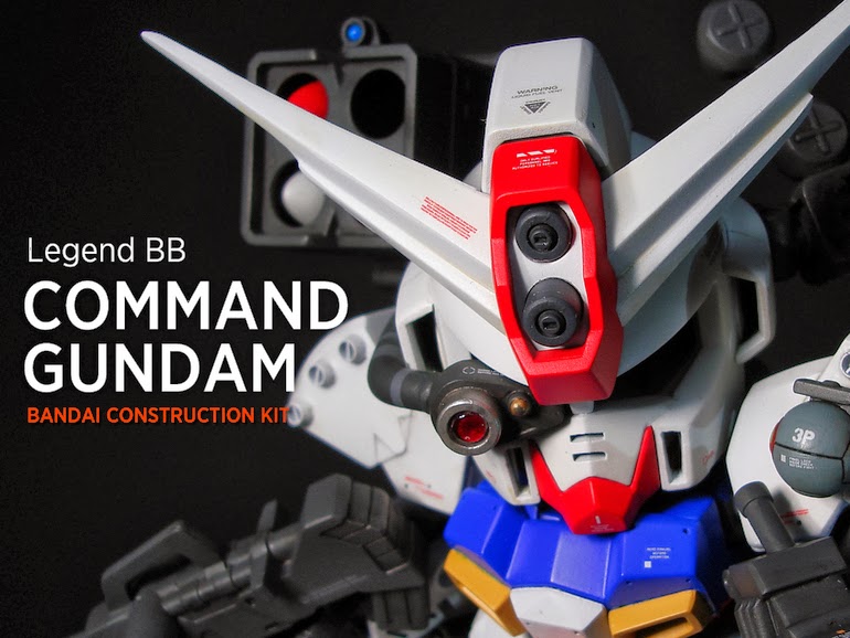 SD Legend BB Command Gundam - Painted Build