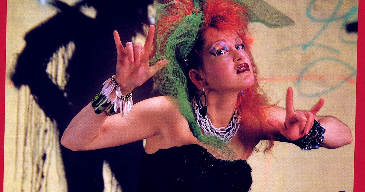 Flashn Mix Cyndi Lauper Girls Just Want To Have Fun Japan 12″