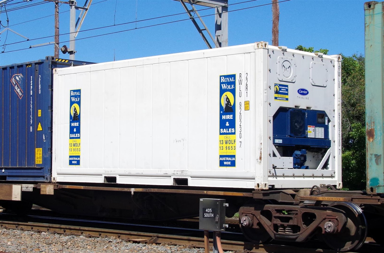 Rollingstock News: Different Reefers