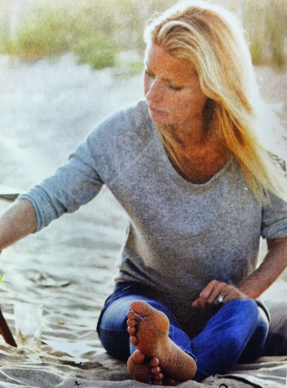 Gwyneth Paltrow Feet Soles