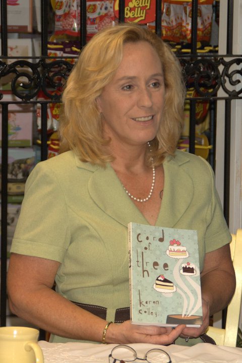 Alli's World: Interview With an Author: Karen Colley