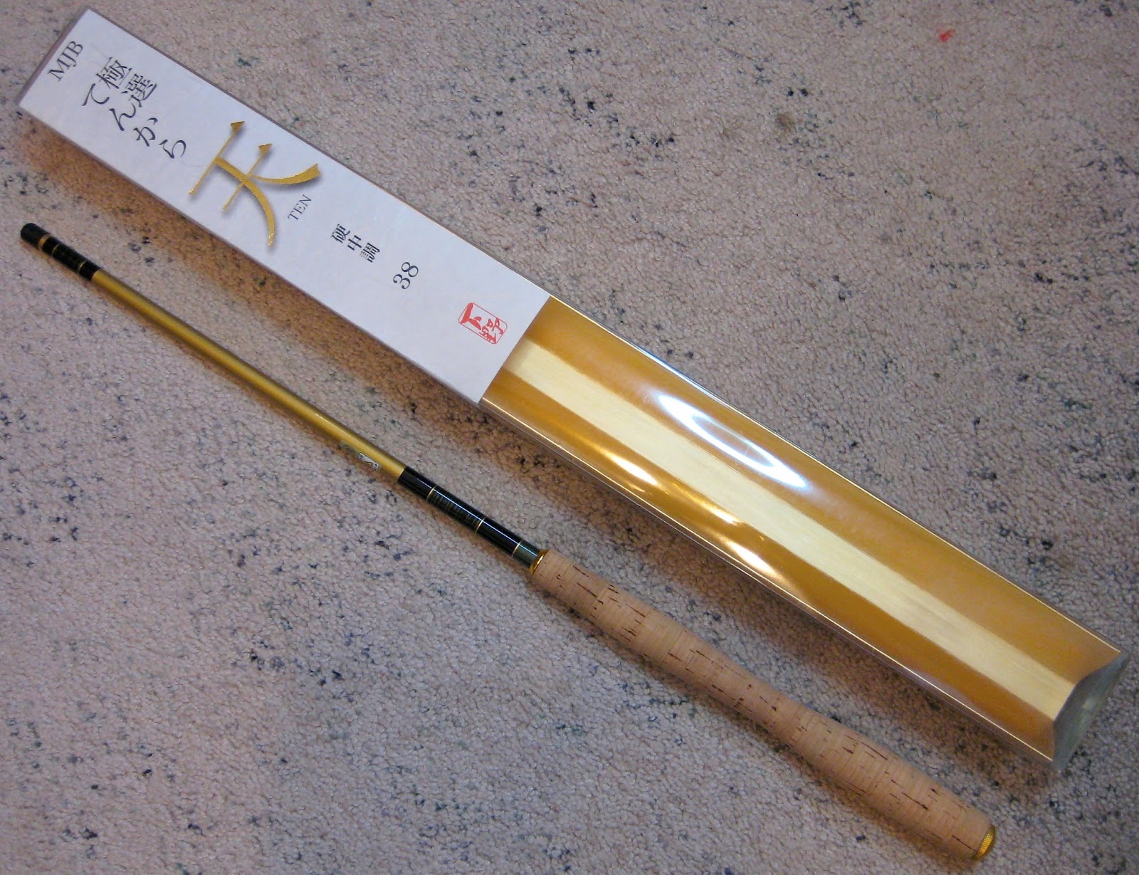 Teton Tenkara: Shimotsuke Ten tenkara rod -- review