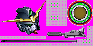 Mechanical Saviour: SRW Z2 Sprite: Gundam Wing
