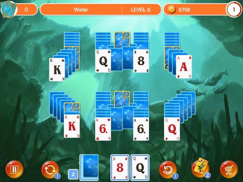 Adeli Games: Doodle God: Solitaire