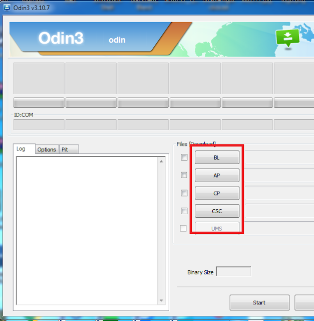 All Samsung 4 Files Repair Firmware (Samsung Stock) - ITSolPak