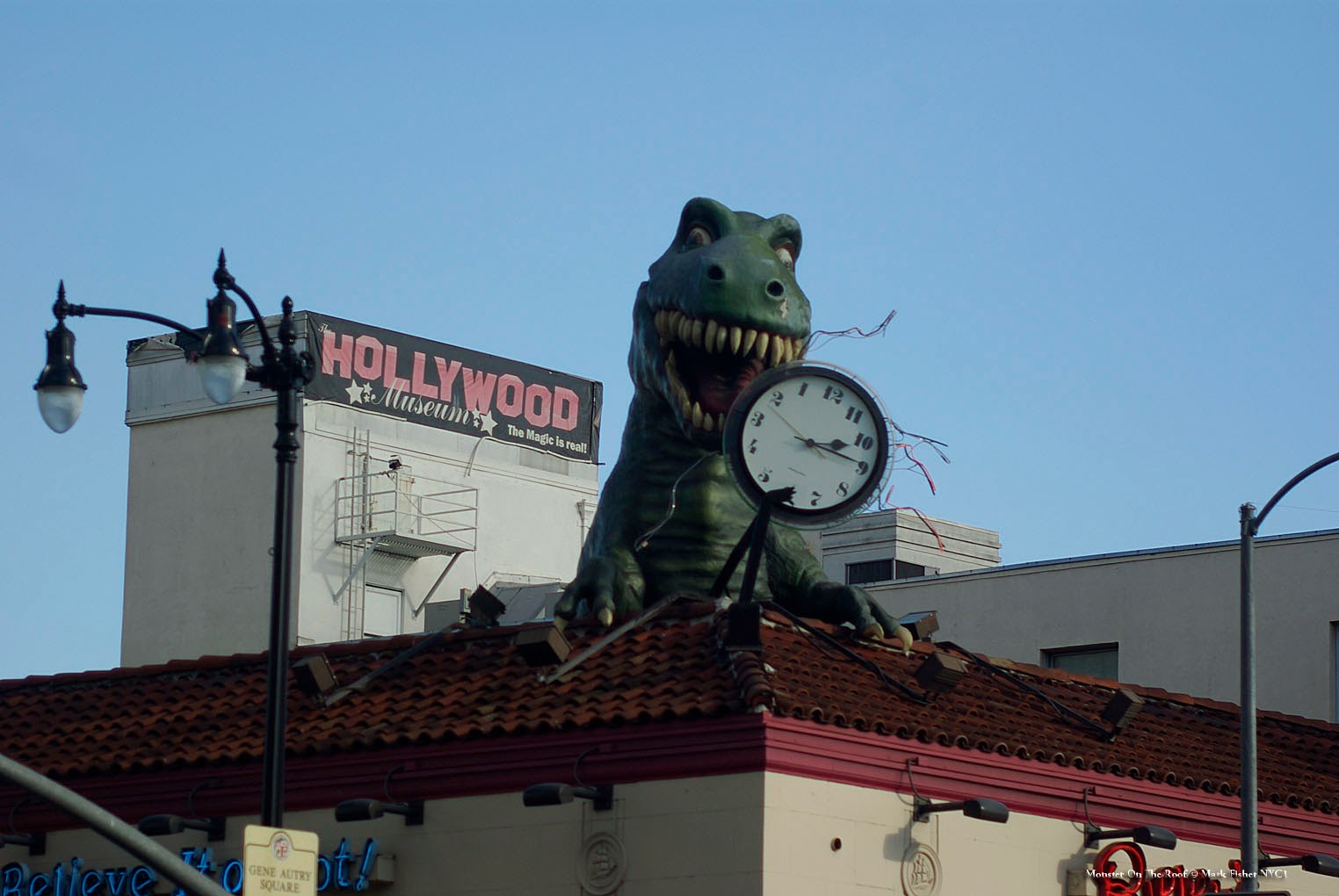 Mark Fisher American Photographer™: The Monster On The Roof • American ...