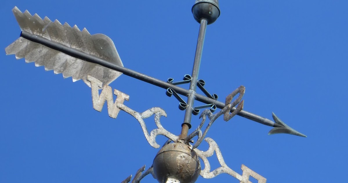 Nutfield Genealogy: Weathervane Wednesday ~ Above a Baptist Church