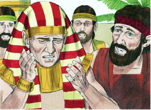 Life of Joseph Series: 13. Joseph and His Family | Bible Fun For Kids