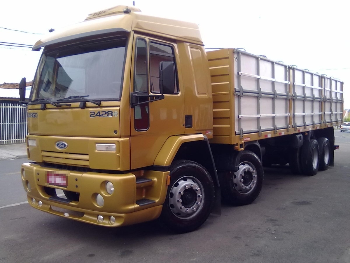 Diesel Elite : Cargo 2428 Cabine Top Line