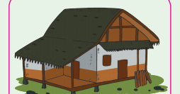 Rumah Adat Baduy - Website Nasty