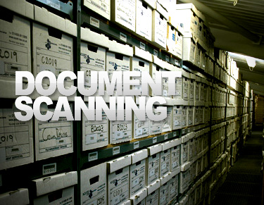 Document Scanning and Archiving Services