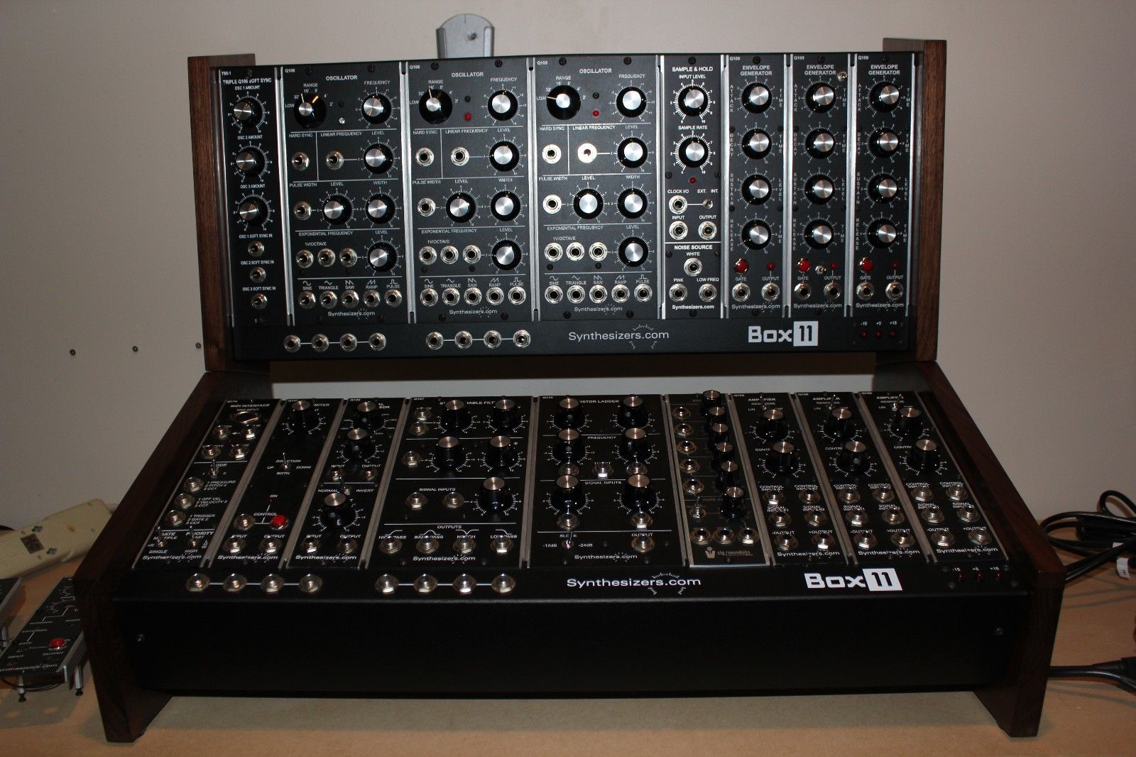 MATRIXSYNTH: 22 space synthesizers.com modular analog synthesizer system