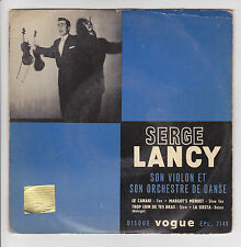 Serge Lancy Son Violon Son Orchestre – Pacific / Decca (1957)
