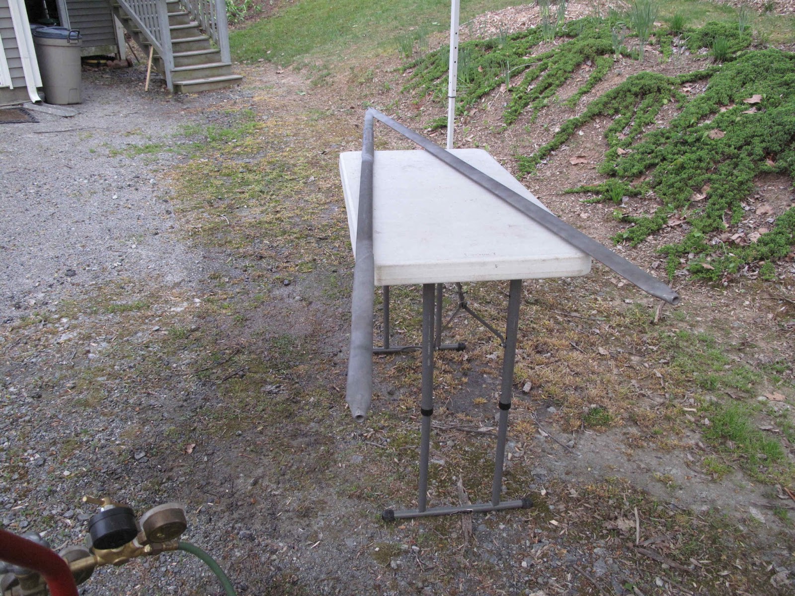 Cessna 140 Rebirth: Strut Repair Done