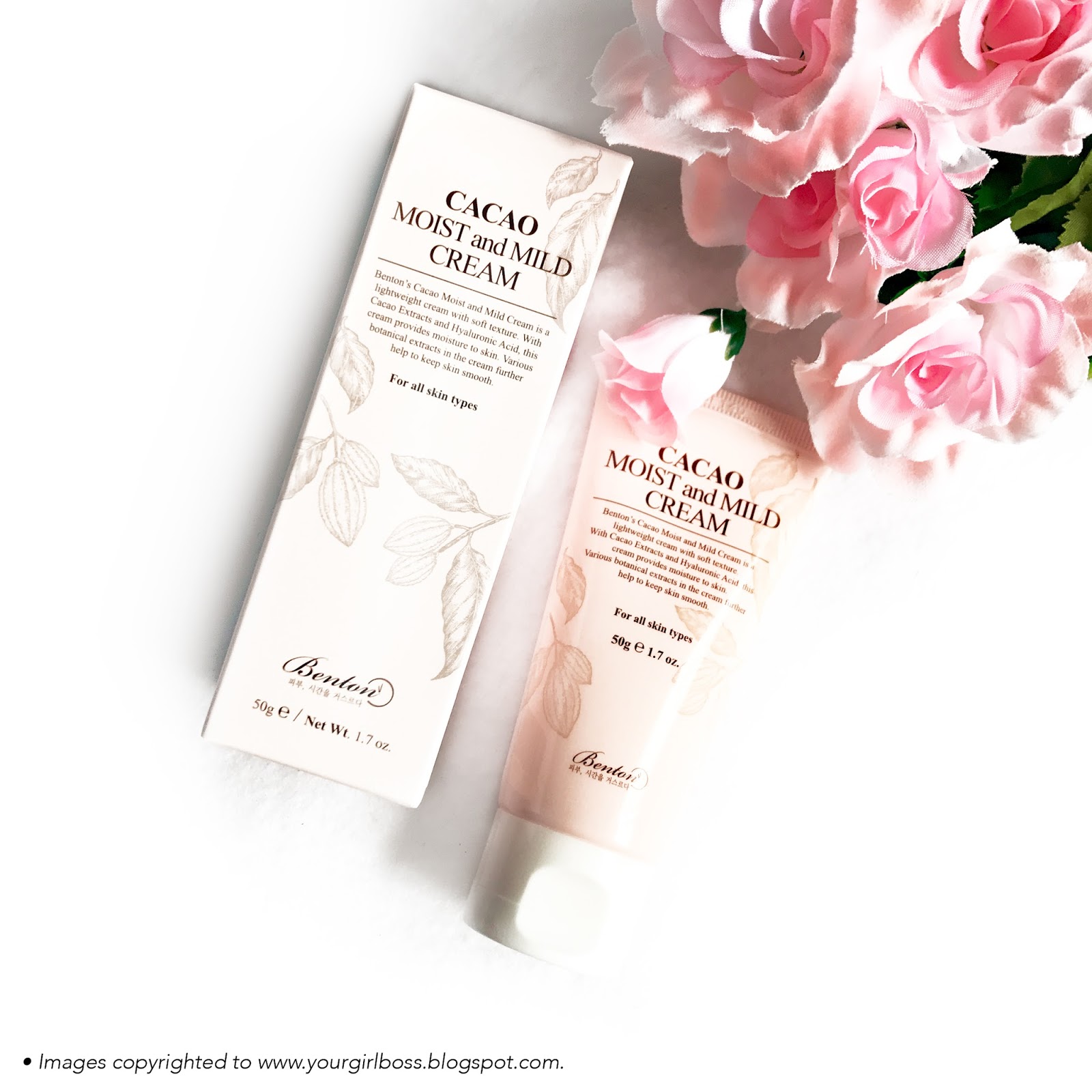 (PR) Benton Cacao Moist & Mild Cream Review - Jean Kuah's Beauty Blog