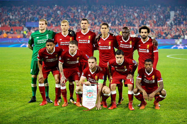 LIVERPOOL contra Sevilla 21/11/2017 Liga de Campeones