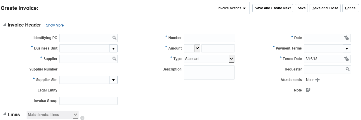 Oracle Application S Blog How To Create Invoice In Oracle Fusion