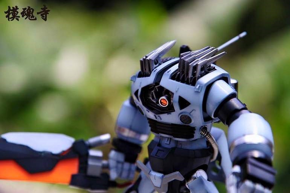 Custom Build: HGUC 1/144 Zogok - Gundam Kits Collection News and Reviews