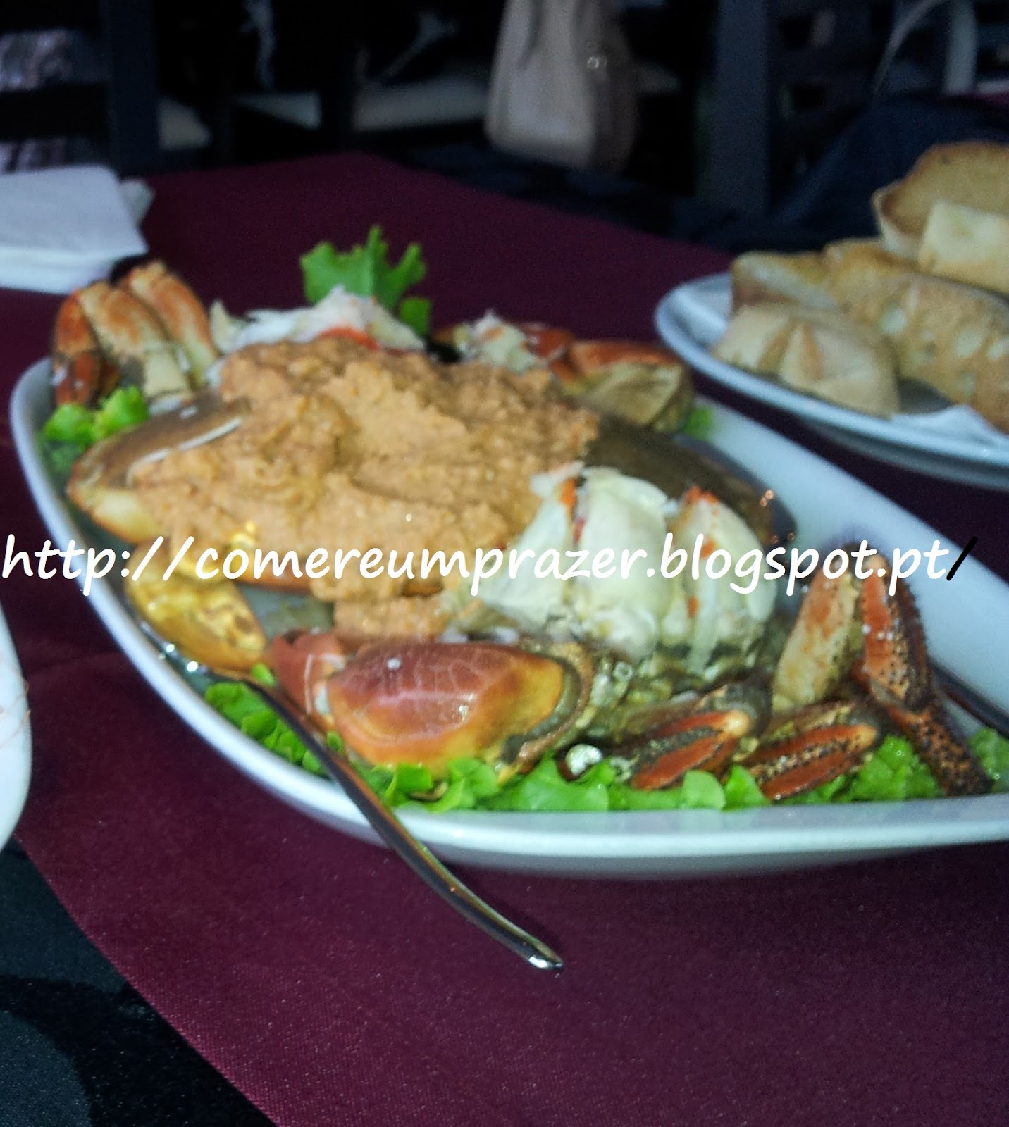 Comer é um prazer!: Sapateira Recheada