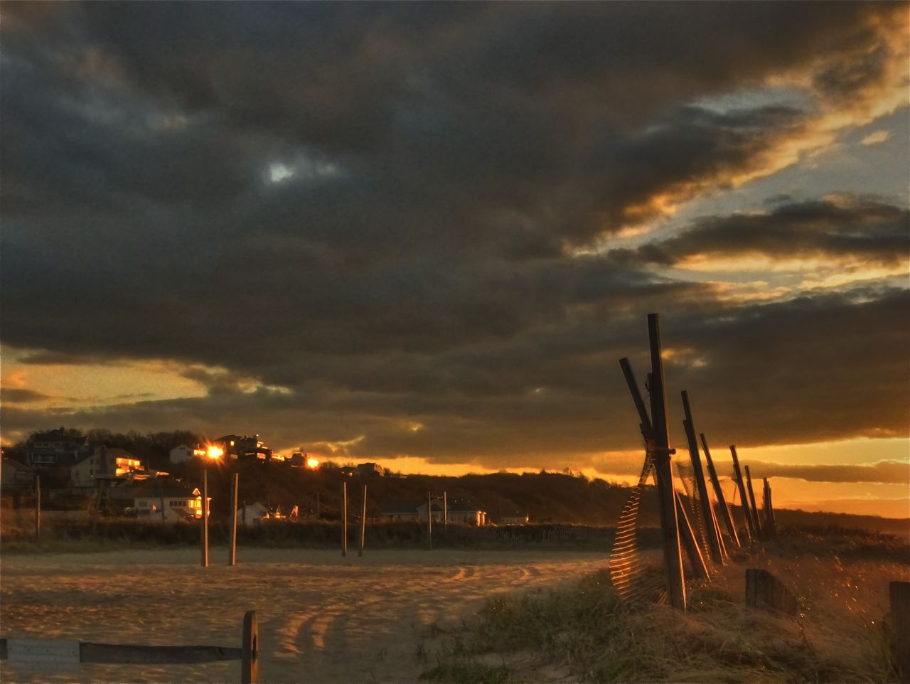 From The North Fork Long Island: Mattituck Inlet 4 to 5 PM November 30 ...