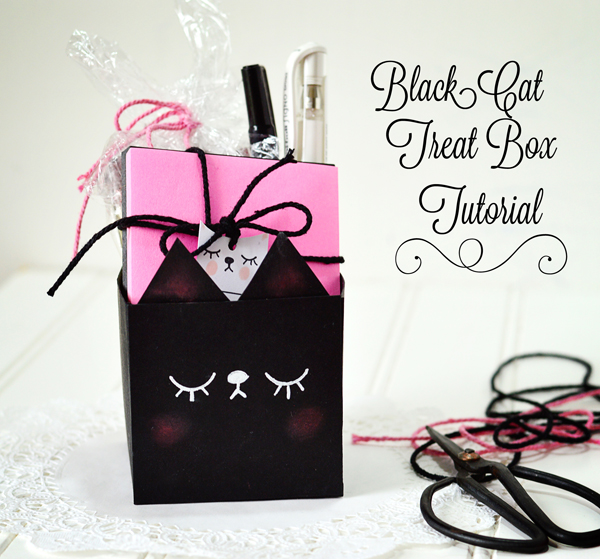 Lori Hairston: Black Cat Treat Box