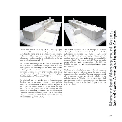 Jacob Gines: Professing at UCA+P: Ahmedabad Management Association - HCPDPM