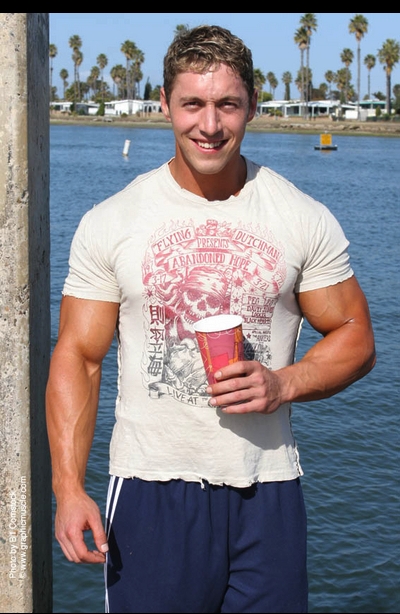 the beauty of male muscle: Gabriel