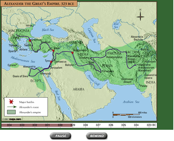 World History Teachers Blog: Interactive Online Maps