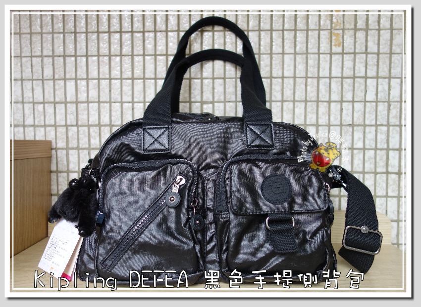 胖貓事件簿: Costco好市多 kipling 猩猩包(猴子包)BASIC系列-黑色手提側背包