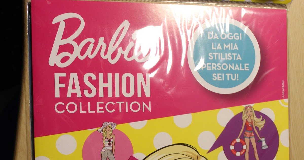 Magica Creatività: Recensione: Album Barbie Fashion Collection