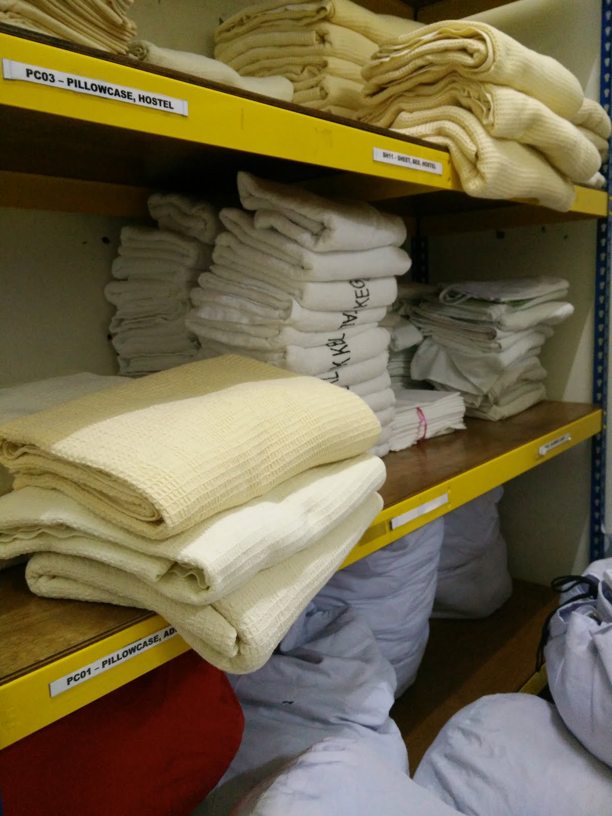 Jurutera Operasi Hospital: Linen