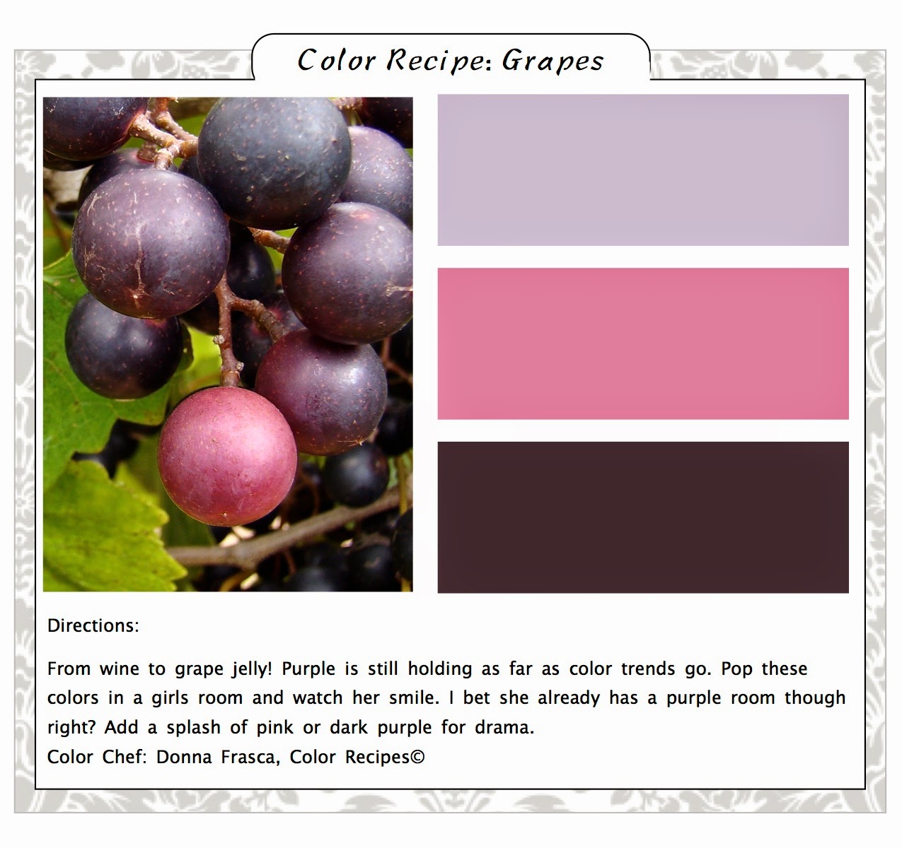 Color Recipes