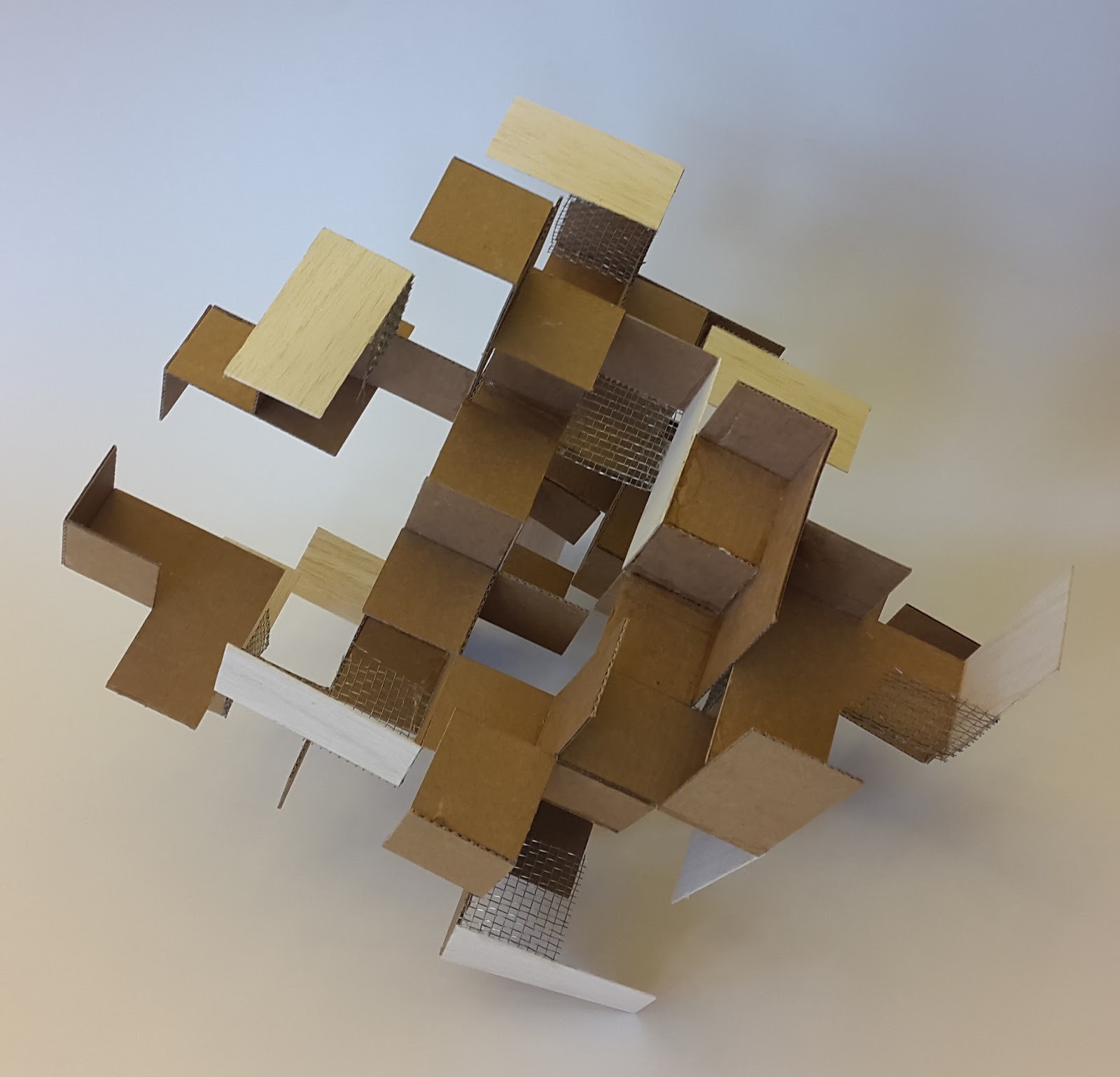 Arch 101 Basic Design: Basic Design - Exercise 8 (2)