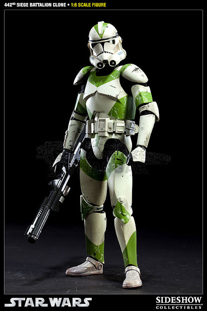 Top Good Stuff: Star Wars 442nd Siege Battalion Clone Trooper