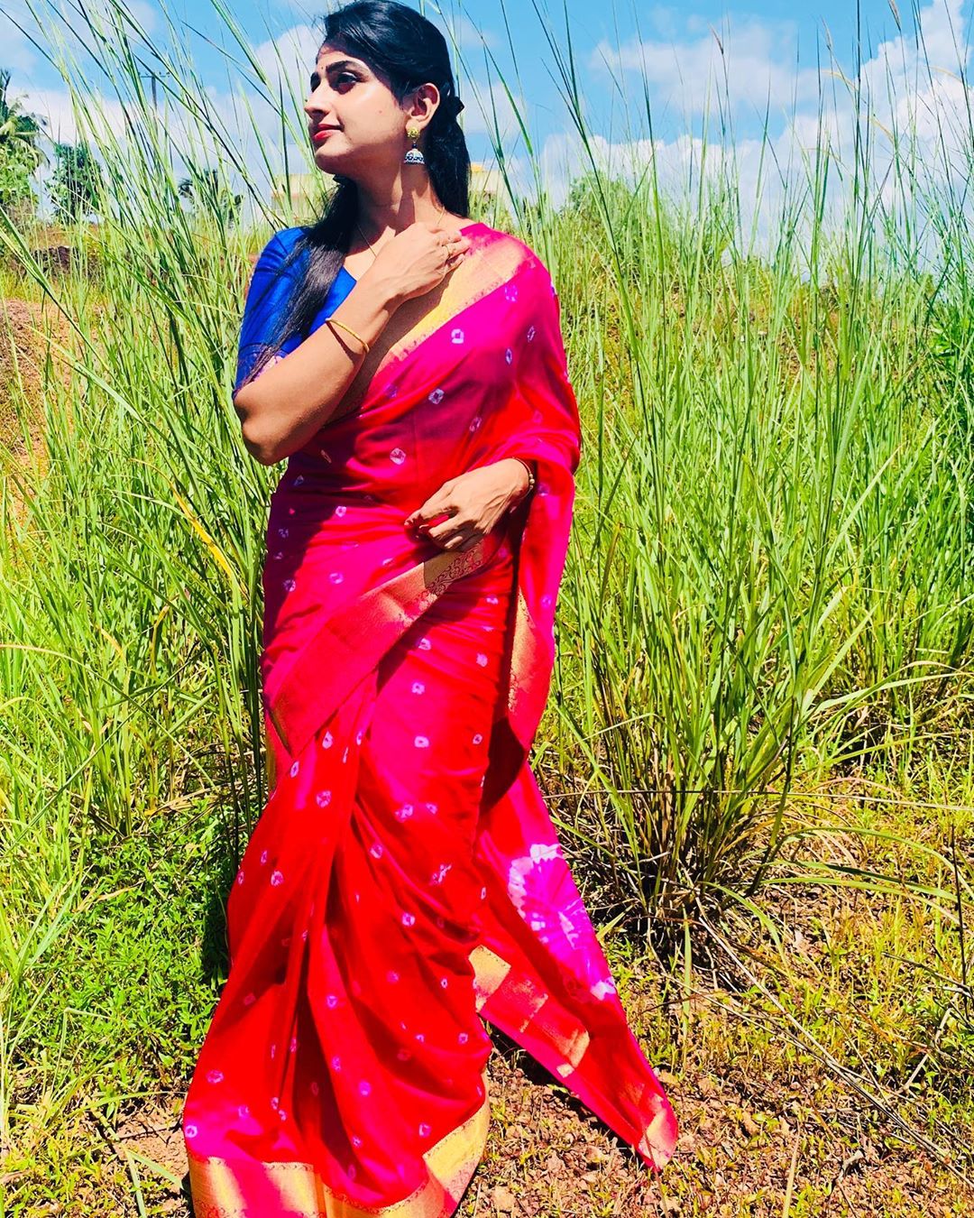 Telugu TV actress Chaitra Rai Stunning New Gallery HD