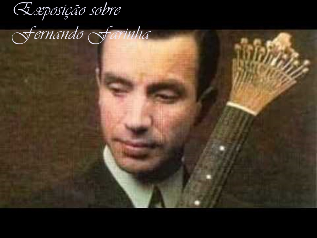Exposição sobre Fernando Farinha