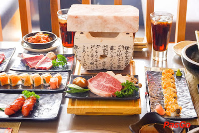 Buffet sumo BBQ - Menu buffet lẩu nướng Nhật Bản cao cấp - Ưu đãi